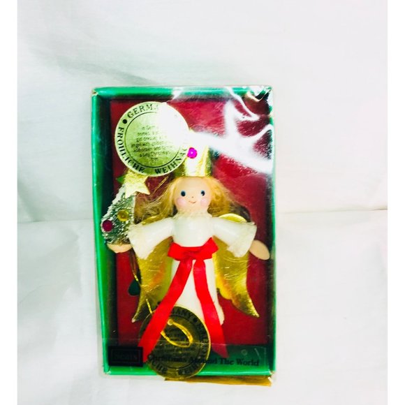 Kurt Adler | Holiday | Vintage Christmas Around The World Germany ...